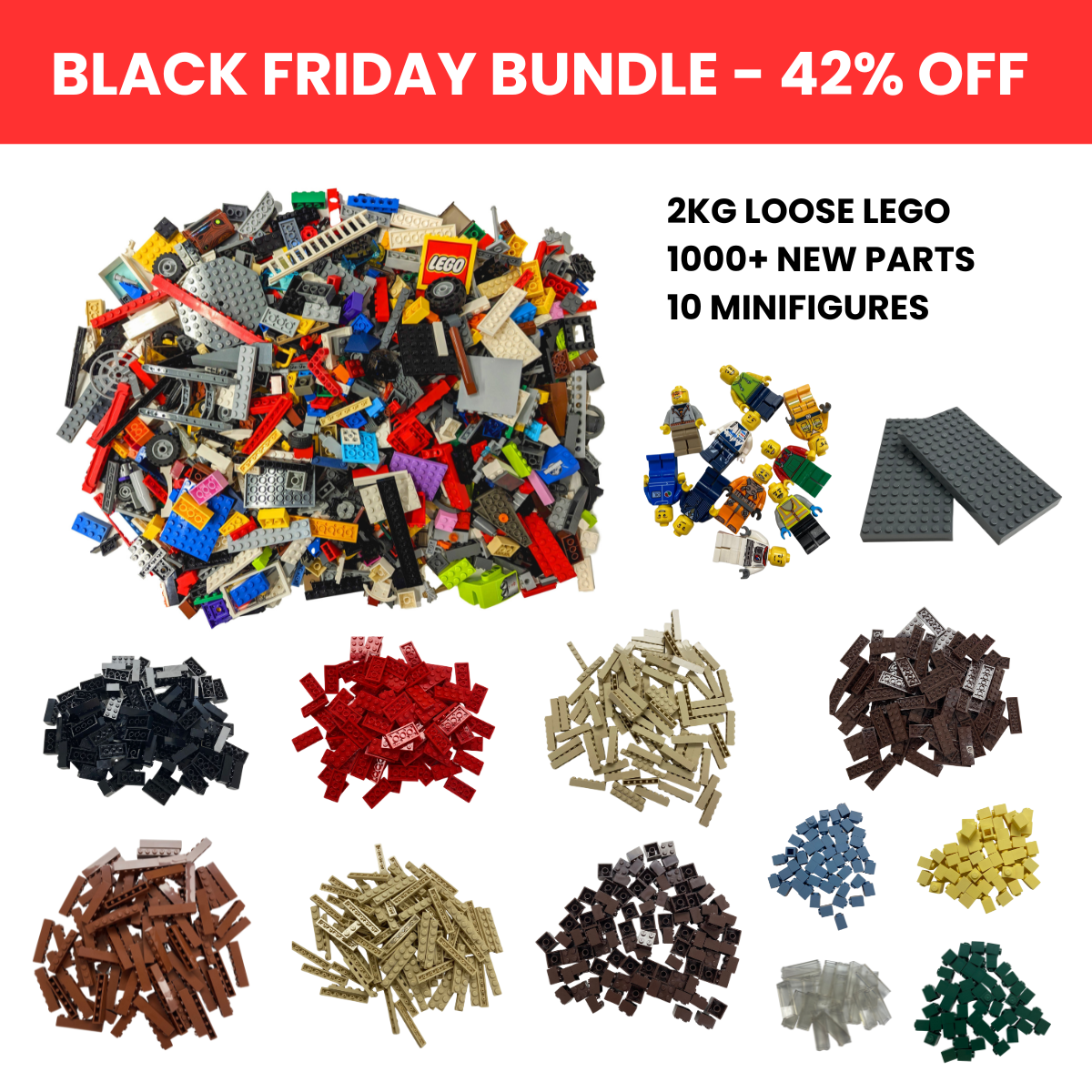 Black Friday Builder's Bundle — Brick Bin