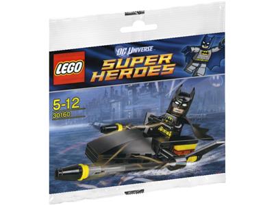 LEGO® Superheroes Batman Jet Surfer Polybag 30160 — Brick Bin
