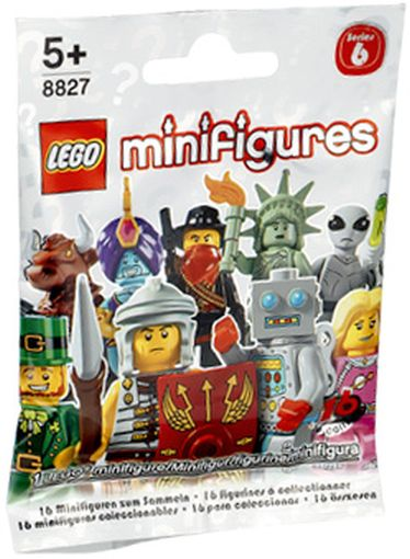 LEGO® Series 6 Minifigure 8827 x 1 — Brick Bin