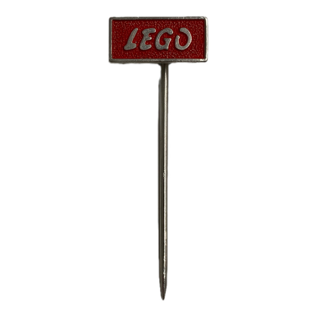 LEGO® Vintage 1960s Cast Metal Lapel Pin - LEGO® Logo — Brick Bin