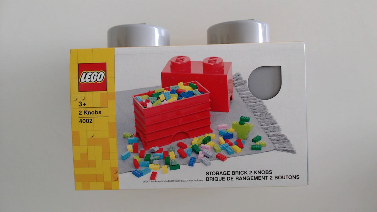 LEGO® Storage Brick 1 x 2 — Brick Bin