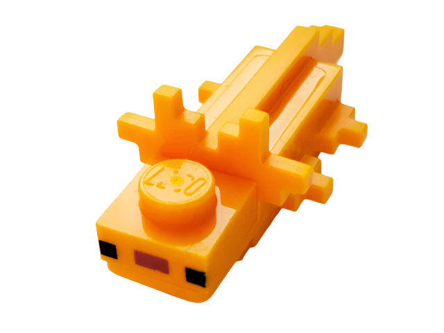 LEGO® Minecraft Axolotl Animal Minifigure x 1 — Brick Bin