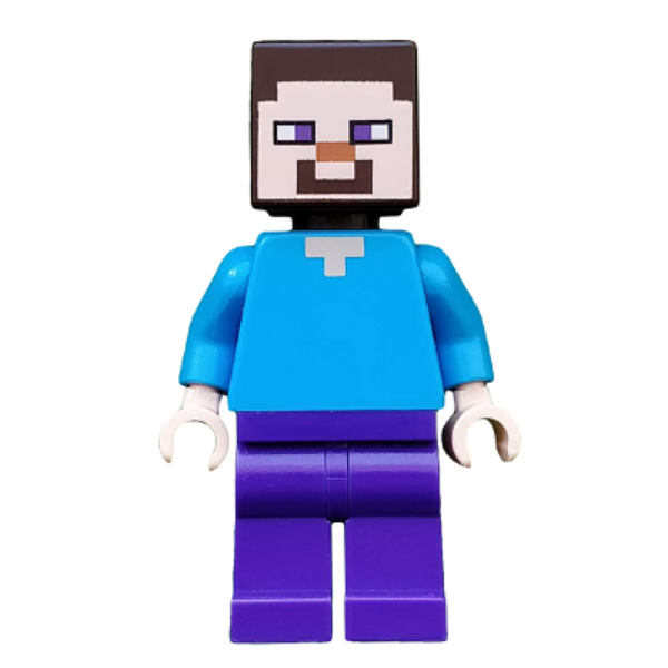 Minecraft Lego Steve LEGO 662317 Minecraft Steve With Diamond Armor
