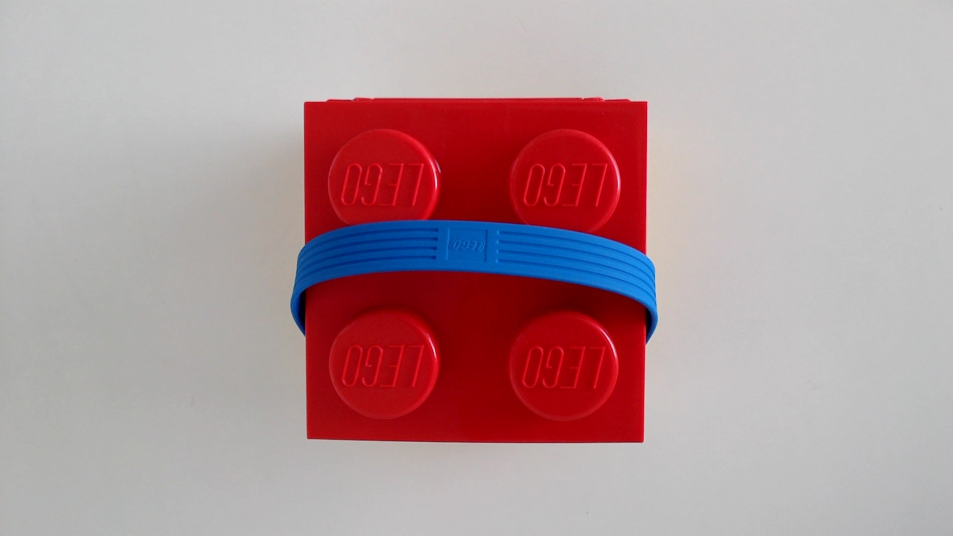 LEGO® Brick Box with Handle — Brick Bin