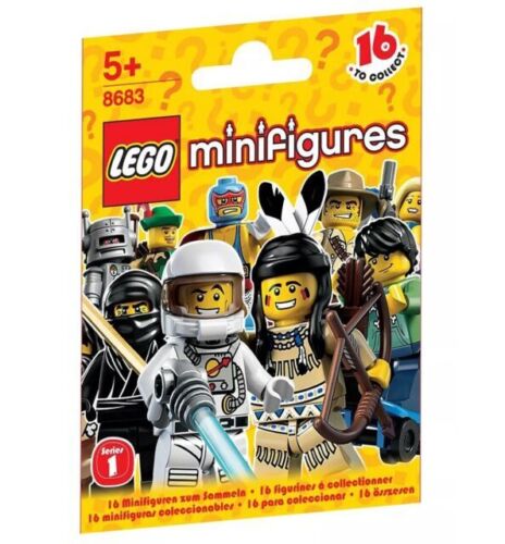 LEGO® Series 1 Minifigure 8683 x 1 — Brick Bin