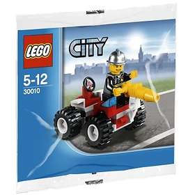 LEGO® City Fire Chief Polybag 30010 — Brick Bin