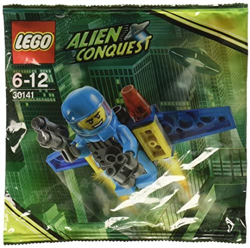 LEGO® Alien Conquest ADU Jet Pack Polybag 30141 — Brick Bin